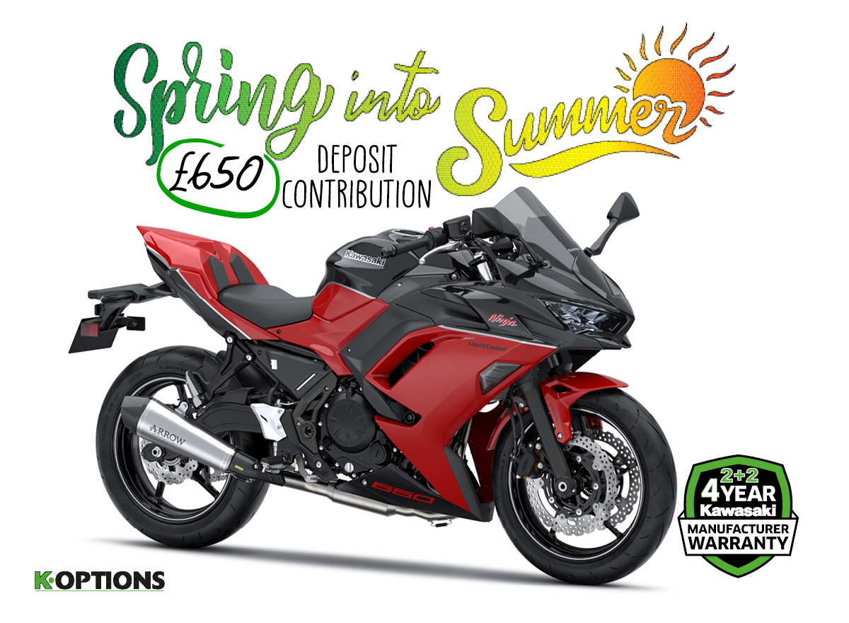 2024 Ninja 650 Performance 40th Anniversary Edition - J&L Motorcycles Ltd