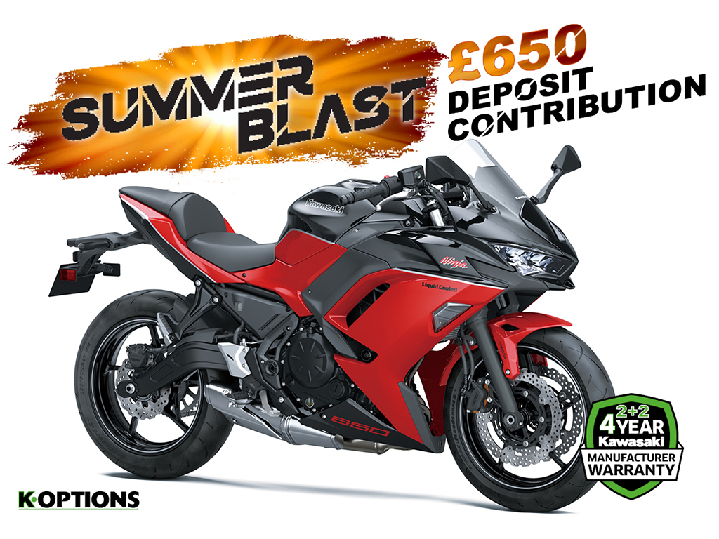 2024 Ninja 650 40th Anniversary Edition - J&L Motorcycles Ltd