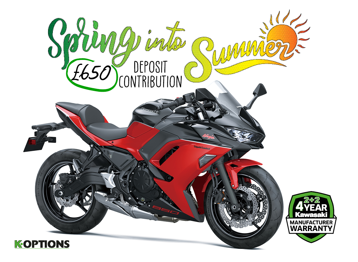 2024 Ninja 650 40th Anniversary Edition - J&L Motorcycles Ltd