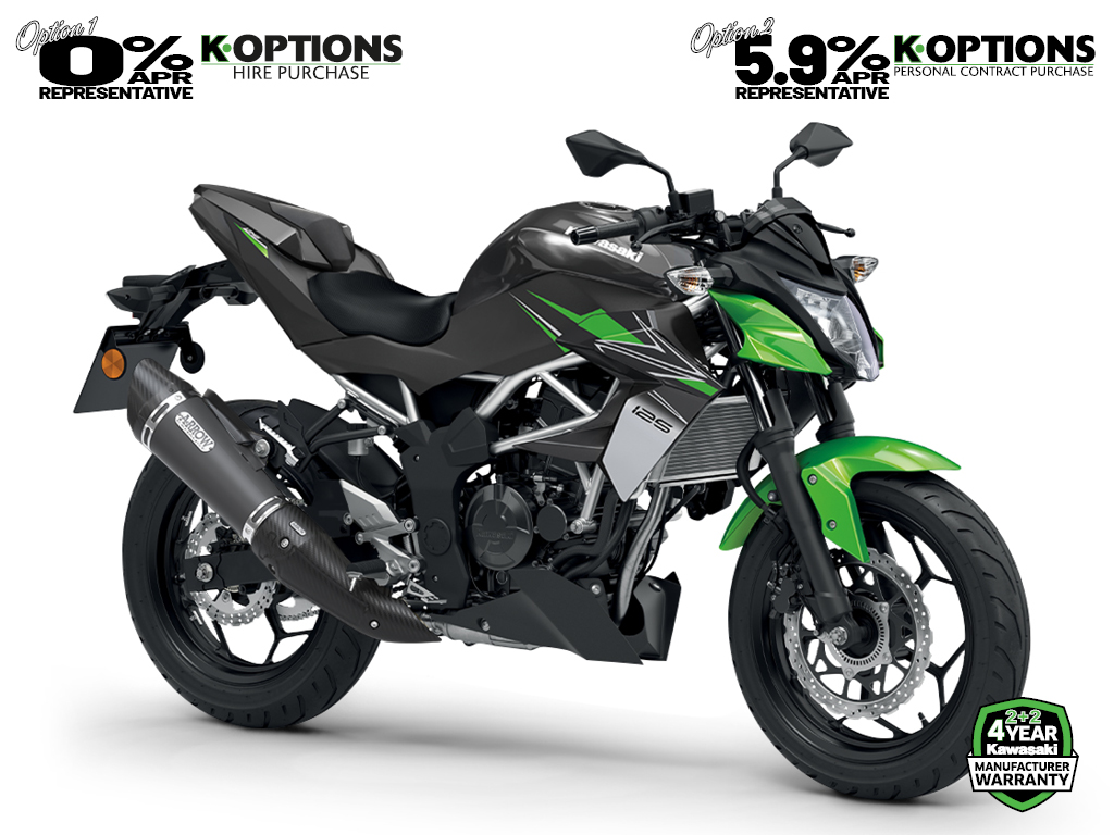 2024 Z125 Performance - J&L Motorcycles Ltd