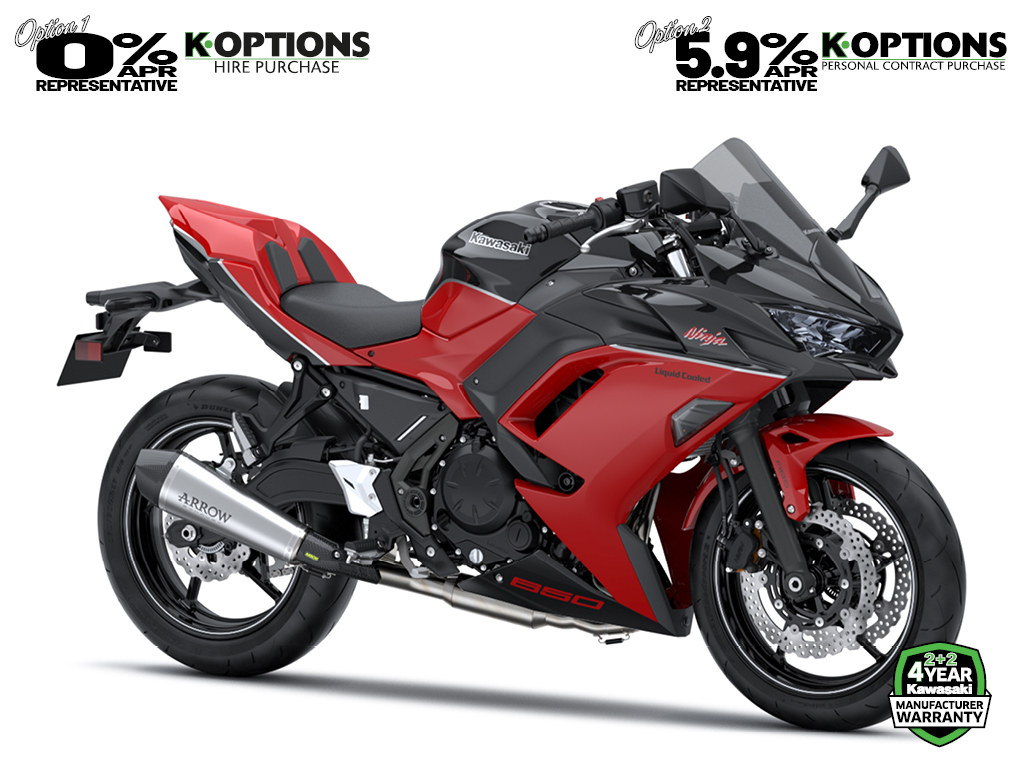 2024 Ninja 650 Performance 40th Anniversary Edition - J&L Motorcycles Ltd