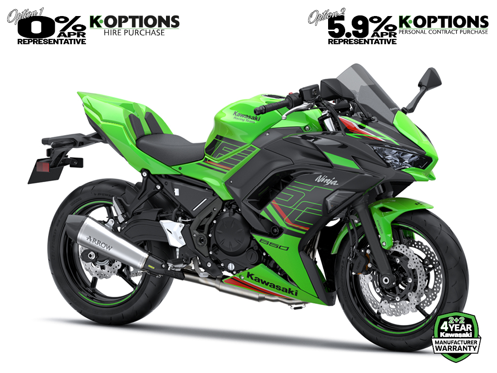 2024 Ninja 650 Performance - J&L Motorcycles Ltd